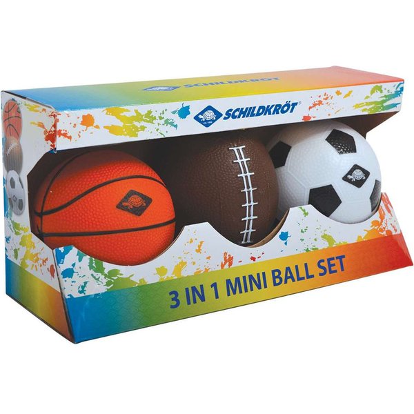 Zestaw piłek 3w1 Mini Ball Set Schildkrot Fun Sport - Sport-Shop.pl