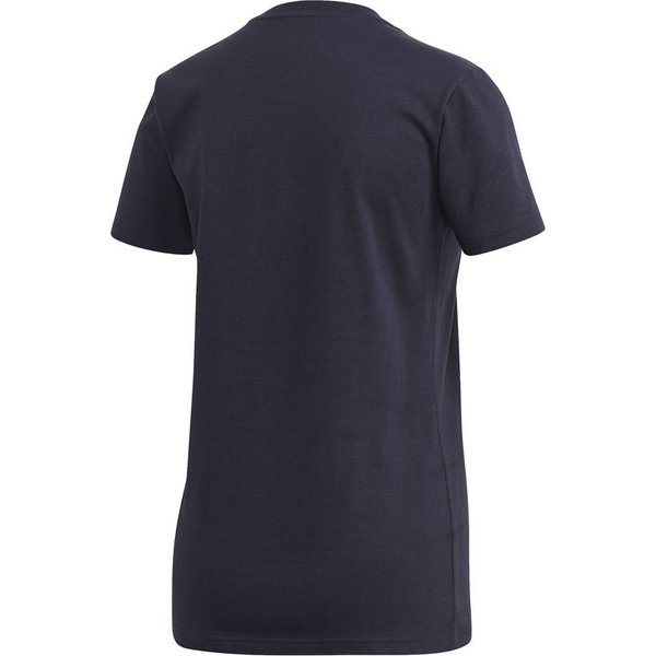 Koszulka damska Badge of Sport Cotton Tee Adidas - granatowa