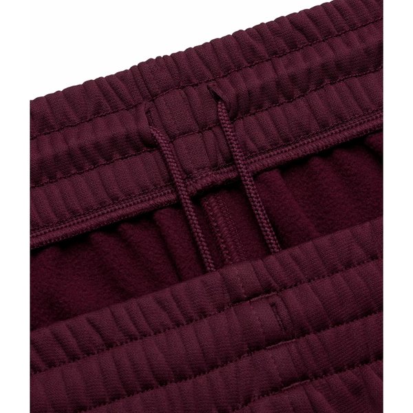 Spodnie dresowe męskie Armour Fleece Under Armour - dark maroon
