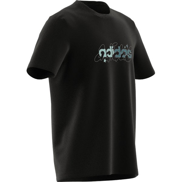 Koszulka męska Illustated Linear Graphic Adidas - czarna