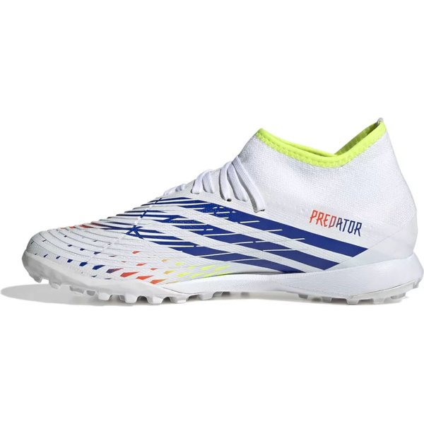 Buty piłkarskie turfy Predator Edge.3 TF Adidas - białe