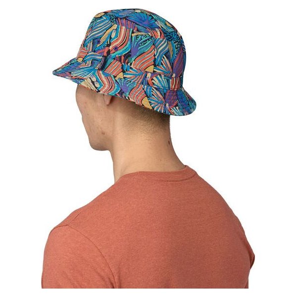 Kapelusz Wavefarer Bucket Patagonia - pitch blue - Sport-Shop.pl