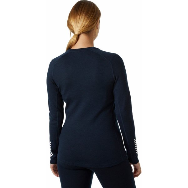 Longsleeve termoaktywny damski Lifa Merino Midw Gra Helly Hansen