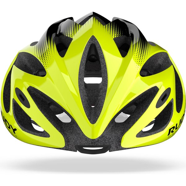 Kask Rush Rudy Project - yellow fluo-black/shiny - Sport-Shop.pl