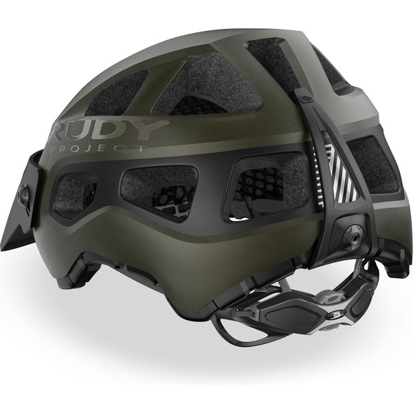 Kask rowerowy Protera+ Rudy Project - metal green/black matte
