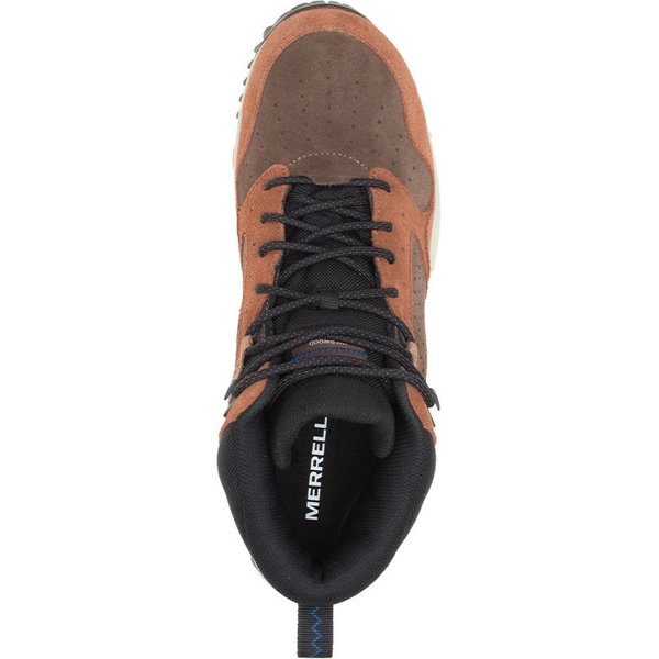 Buty Wildwood Mid Wp Merrell - brown - Sport-Shop.pl