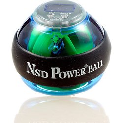 NSD PowerBall Regular niebieski z licznikiem - Sport-Shop.pl