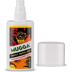 Spray Extra Strong Deet 50% na komary i kleszcze 75 ml Mugga