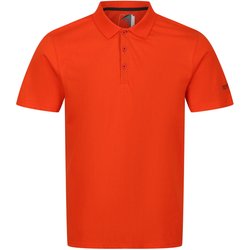 Koszulka męska polo Sinton Regatta - rusty orange - Sport-Shop.pl