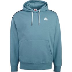 Bluza męska Short Logo Stripe Kappa - Adriatic Blue - Sport-Shop.pl