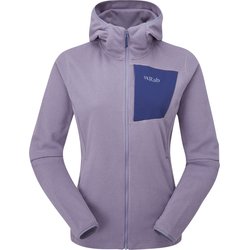 Polar damski Tecton Hoody Rab - Purple Sage - Sport-Shop.pl