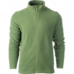 Polar męski Essential Microfleece Magnum - olivine - Sport-Shop.pl