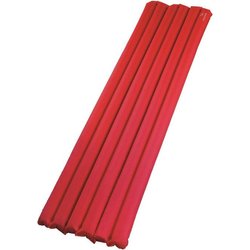 Mata samopompująca Hexa Mat Easy Camp - red - Sport-Shop.pl