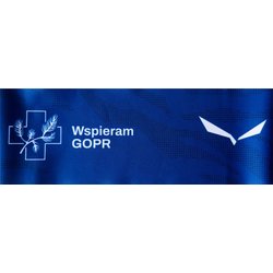 Opaska na głowę Promo Headband GOPR x Salewa - niebieska