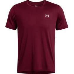 Koszulka męska Launch Shortsleeve Under Armour - Cardinal/Reflective