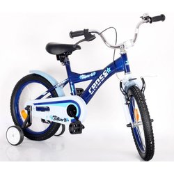 Rowerek dziecięcy 16 cali Shark Cross - Sport-Shop.pl