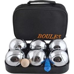 Gra boule boule 6 kul z pokrowcem - Sport-Shop.pl