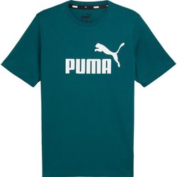 Koszulka męska ESS Logo Tee Puma - Cold Green - Sport-Shop.pl