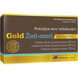 Gold-Vit żeń-szeń complex 30 tabs. Olimp - Sport-Shop.pl