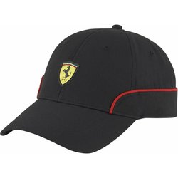 Czapka z daszkiem Ferrari Sptwr Race BB Cap Puma - czarny