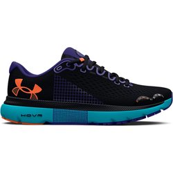 Buty Hovr Infinite 4 Under Armour - Black / Blue Surf - Sport-Shop.pl